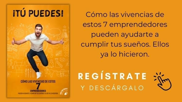 Tu Puedes 1.0 – Libro Digital Gratuito – MercadeoGlobal